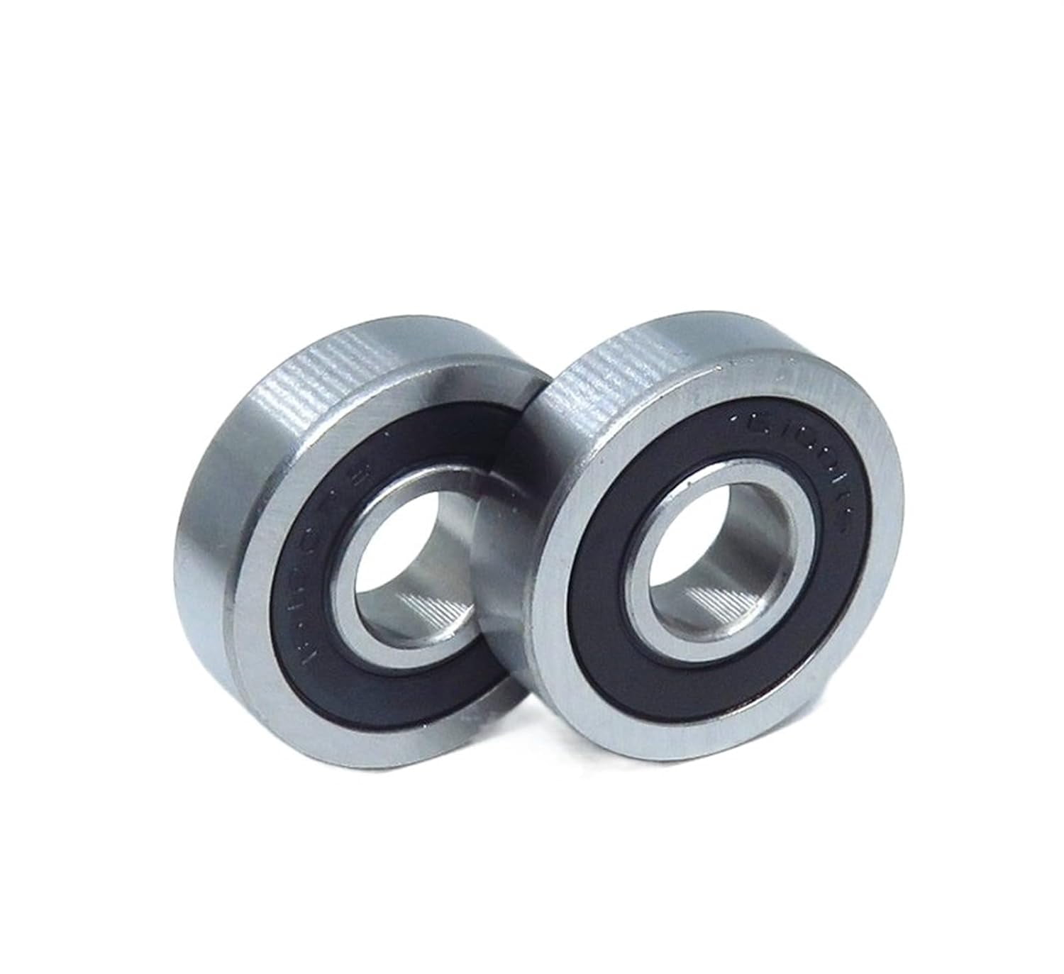 Bimetal Seal Shield Micro deep Groove Bearing 2pcs 16100-2RS 10x28x8mm ...