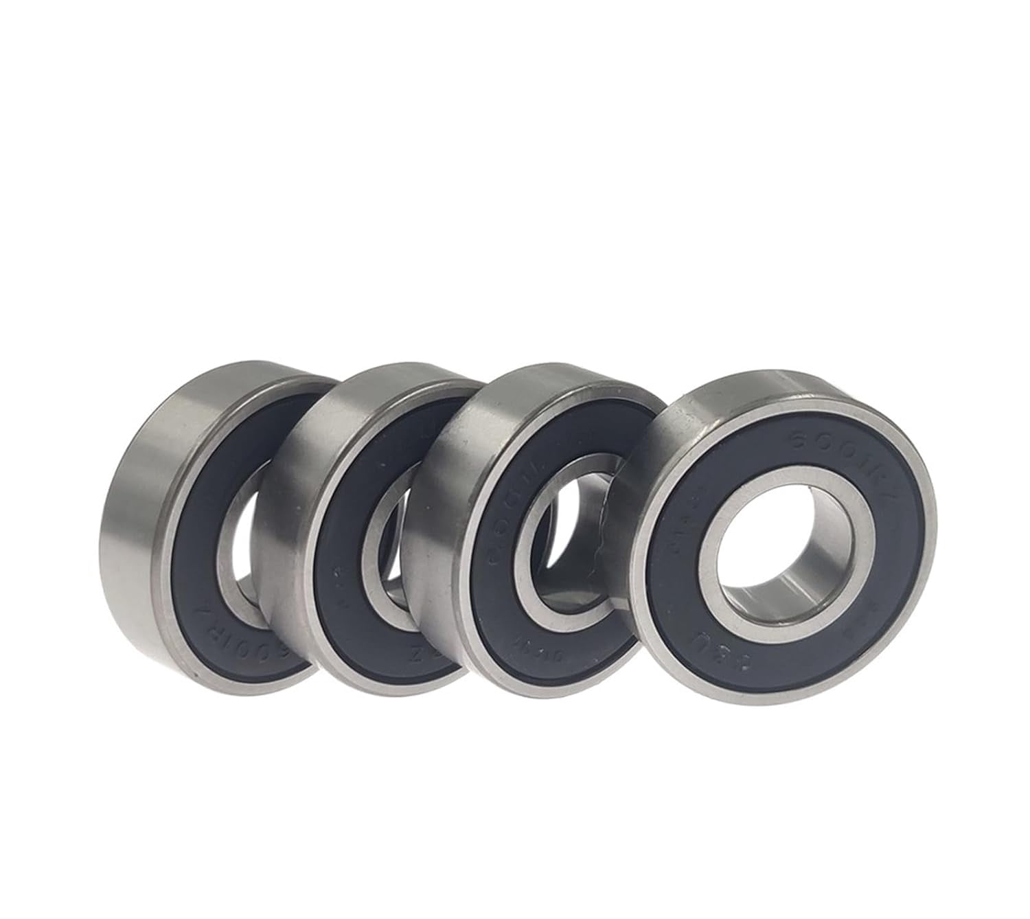 Bimetal Seal Shield Micro deep Groove Bearing 4pcs 6003RS 17x35x10mm ...