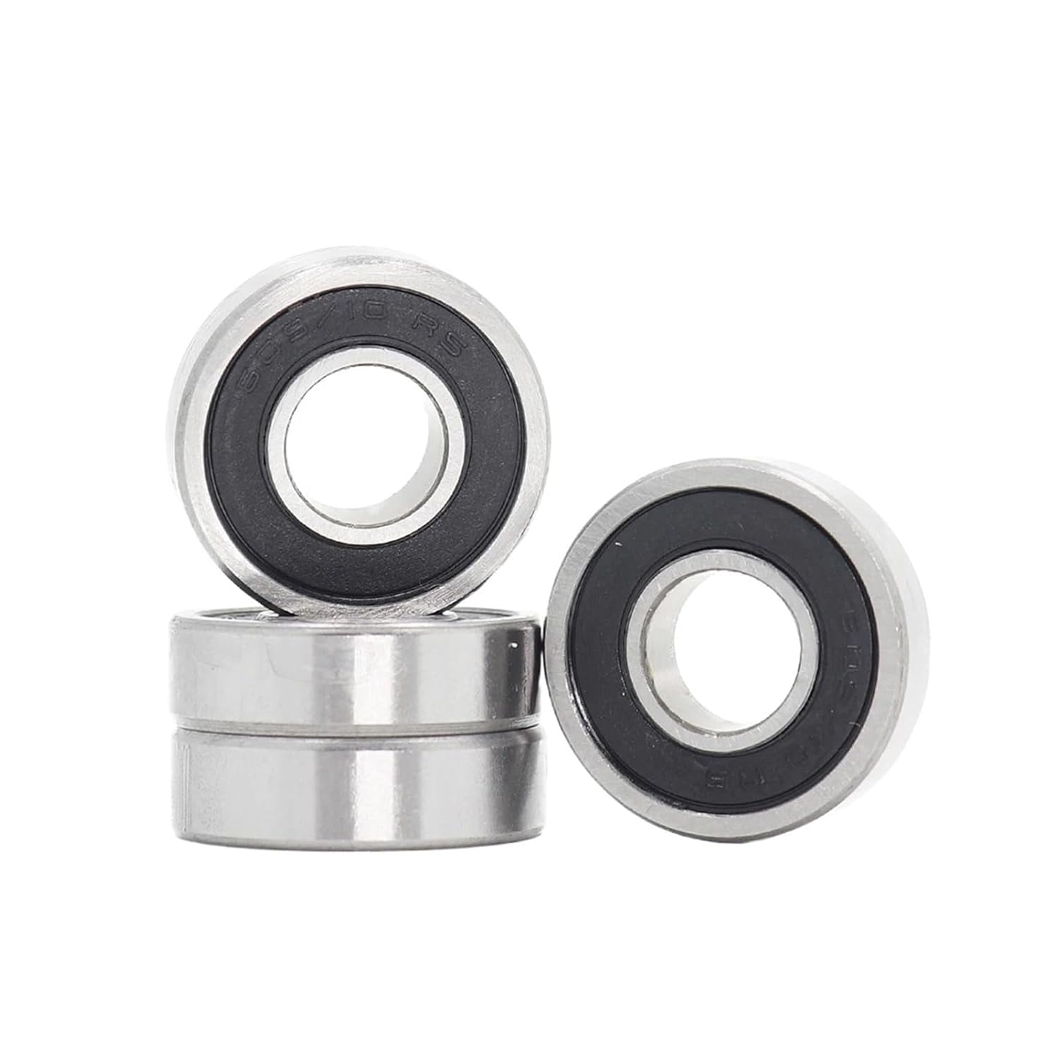 Bimetal Seal Shield Micro deep Groove Bearing 4pcs 609/10 2RS 10 * 24 ...