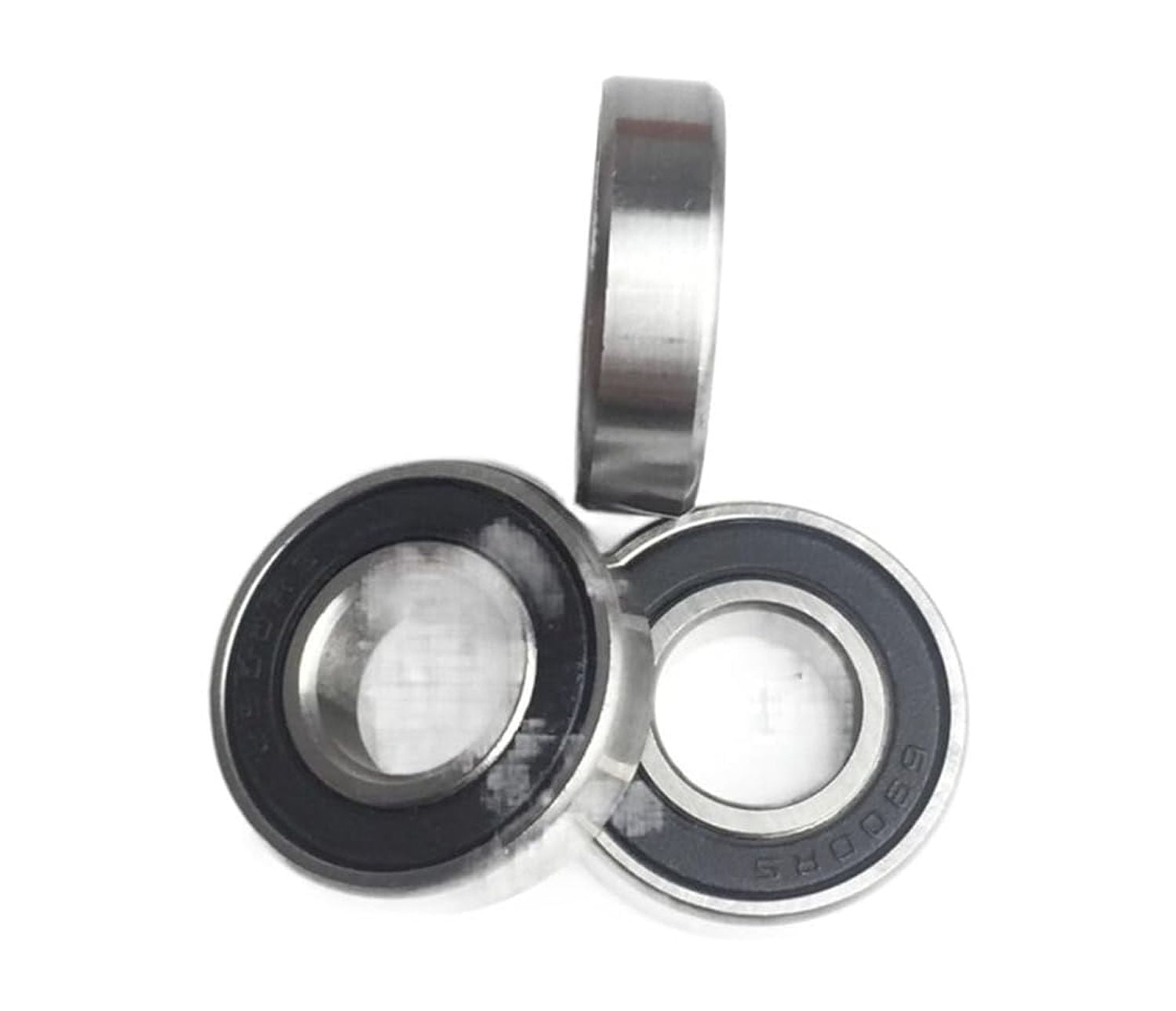 Bimetal Seal Shield Micro deep Groove Bearing 6pcs 6003RZ 17 * 35 ...