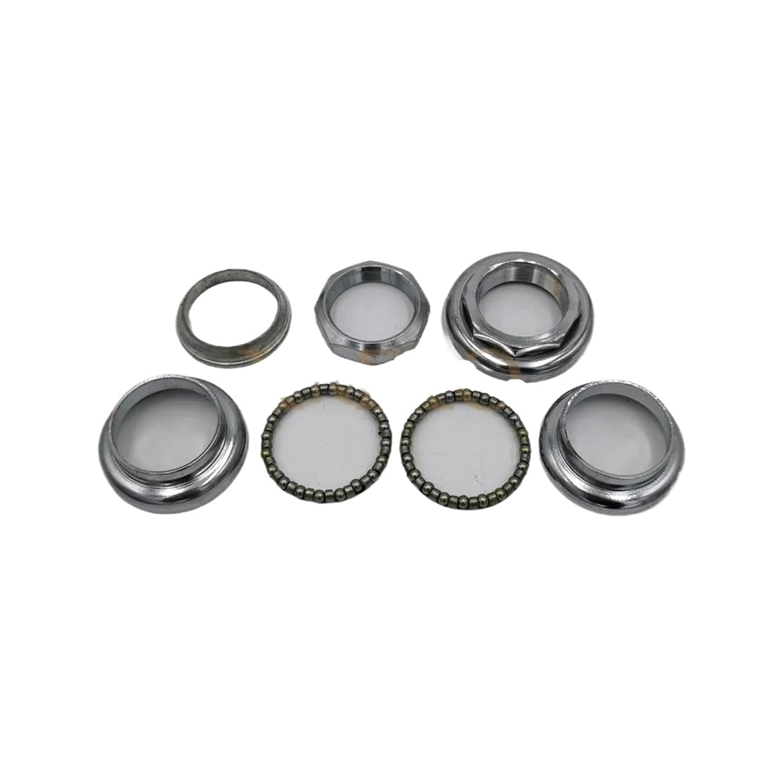 Bimetal Seal Shield Micro deep Groove Bearing 7PCS 8MM / 10MM Steering ...