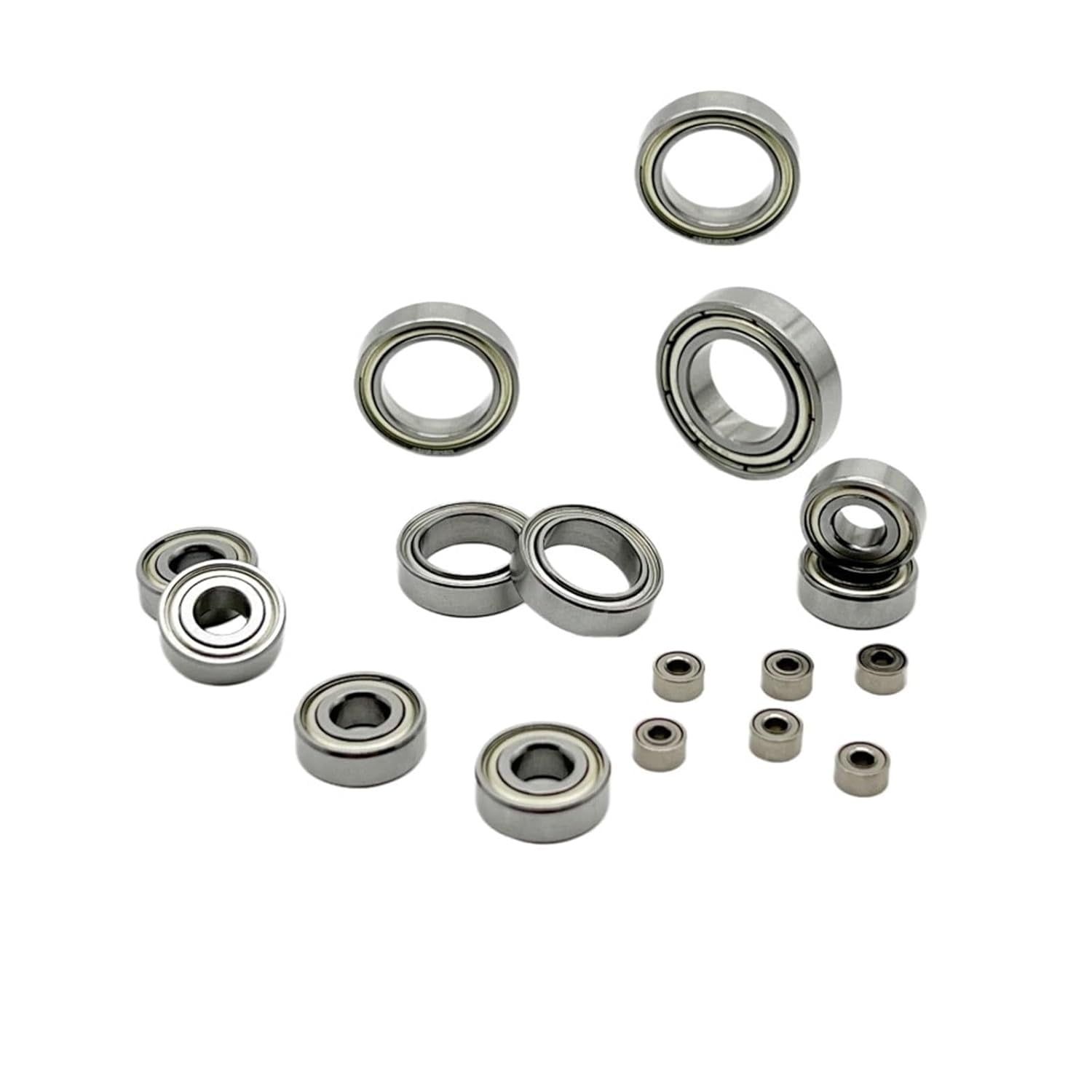 Bimetal Seal Shield Micro deep Groove Bearing Precision Mini Miniature ...