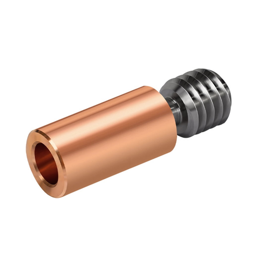 Bimetal Throat Heat Break Titanium Alloy Red Copper All Metal 3D ...