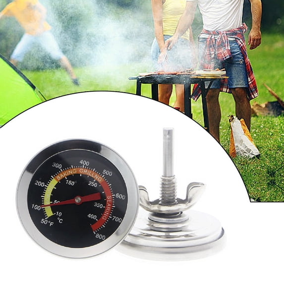 Bimetallic Bbq Thermometer: Dual Scale For Perfect Cooking Every Time ...
