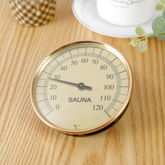 Bimetallic Hygrometer Without Battery Aluminum Alloy Clear Readability ...