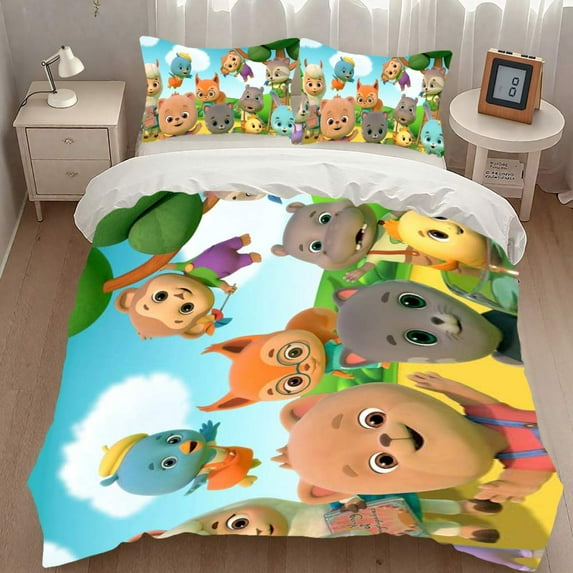 Bimi Boo Toddler Bedding Set Child Sheet Comforter Pillow Gifts ...
