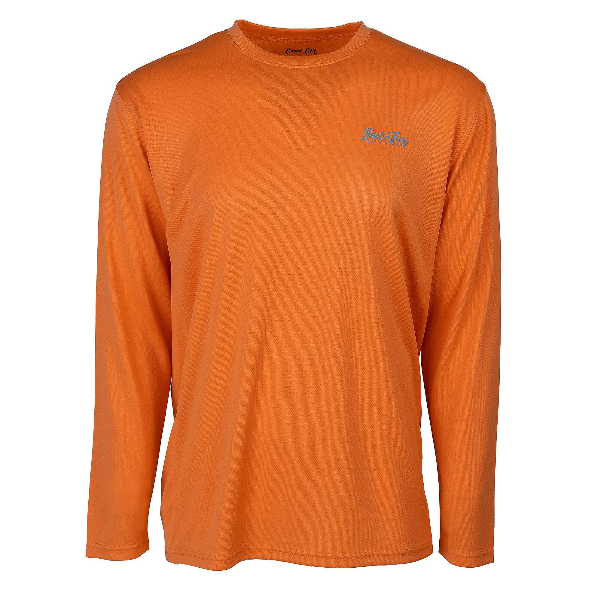 Bimini Bay Cabo Crew V Fishing Apparel: Men's Long Sleeve Shirt with ...