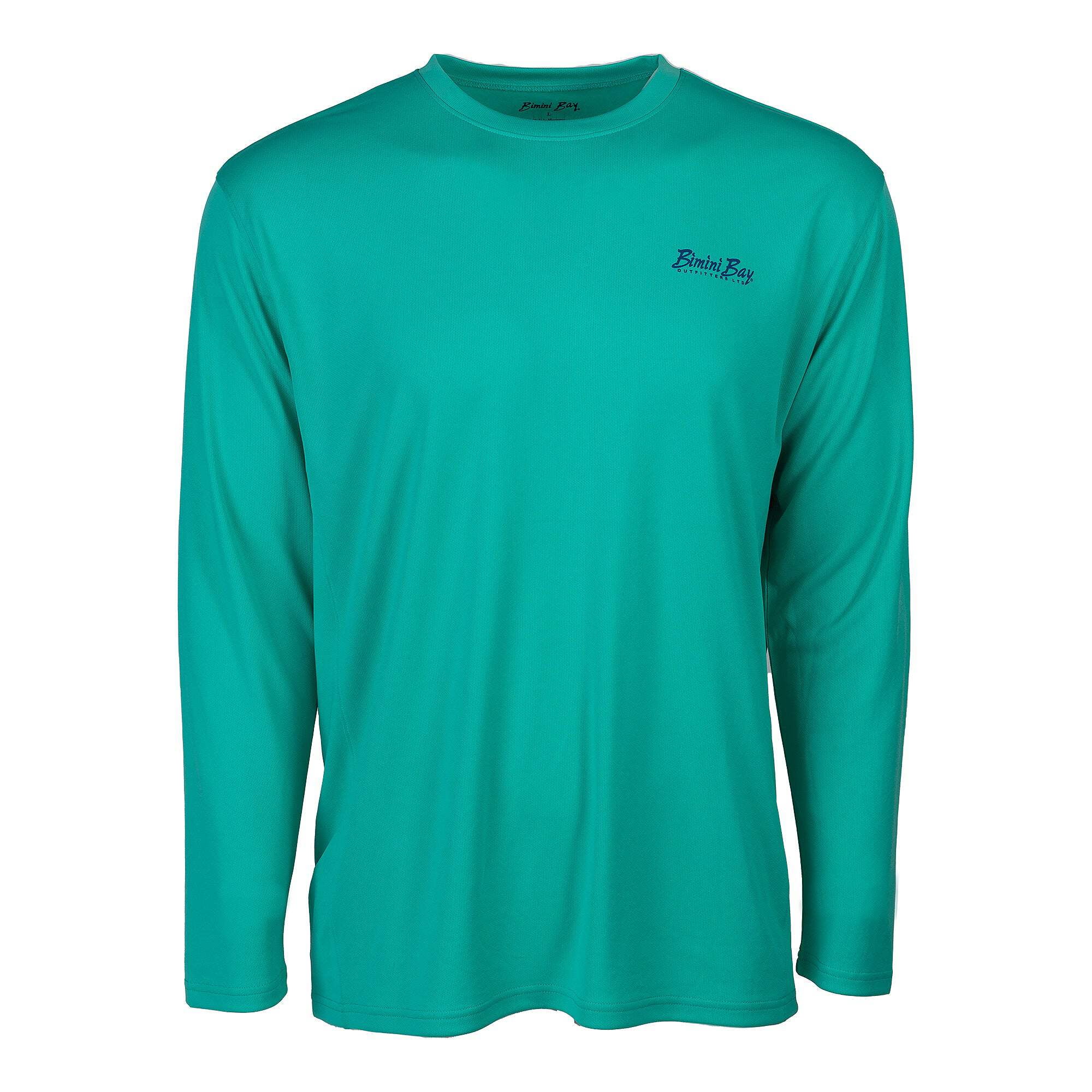 Bimini Bay Outfitters Men's Long Sleeve Shirt, BloodGuard and UV ...