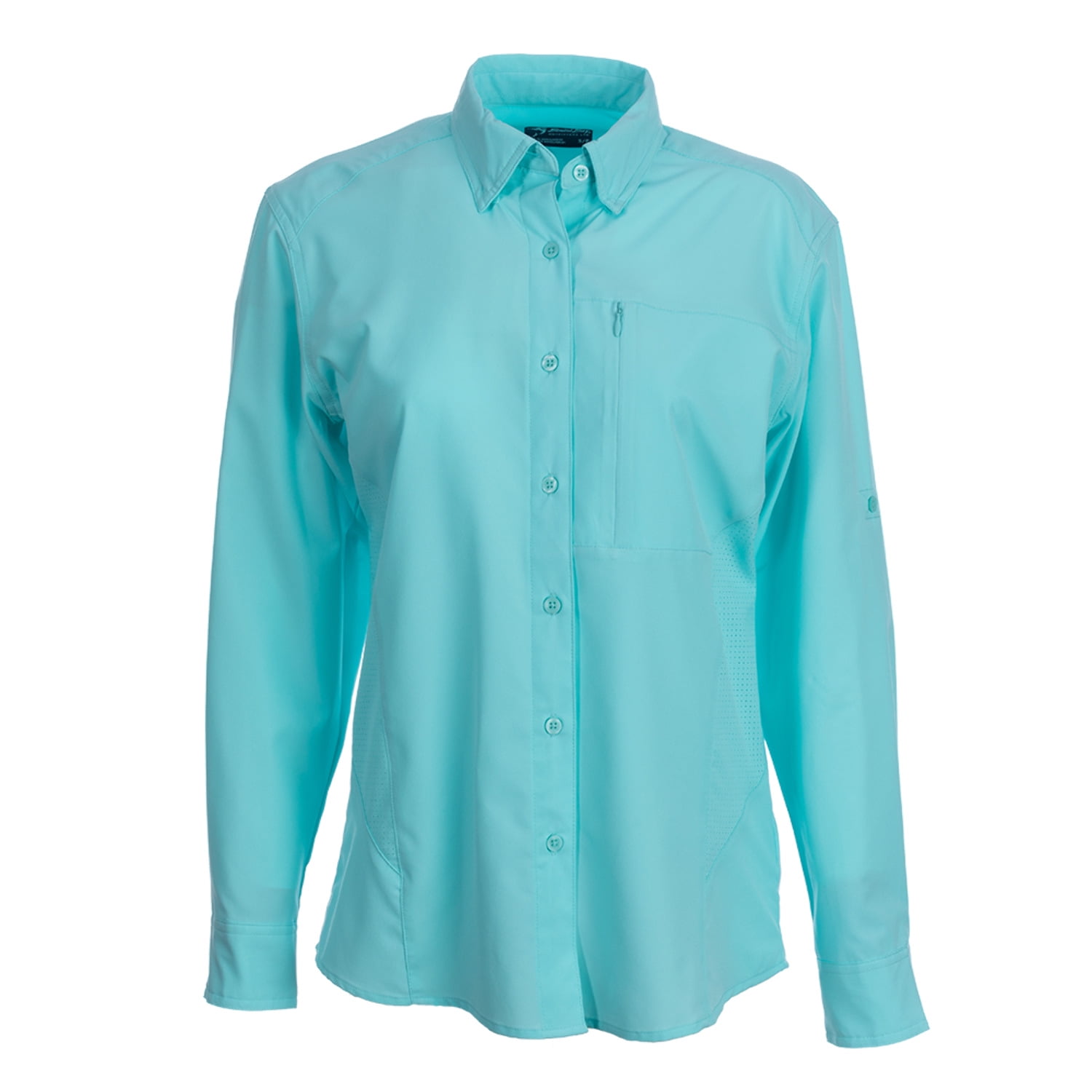 Bimini Bay Outfitters Clearwater Long Sleeve Shirt Featuring SolarGuard ...
