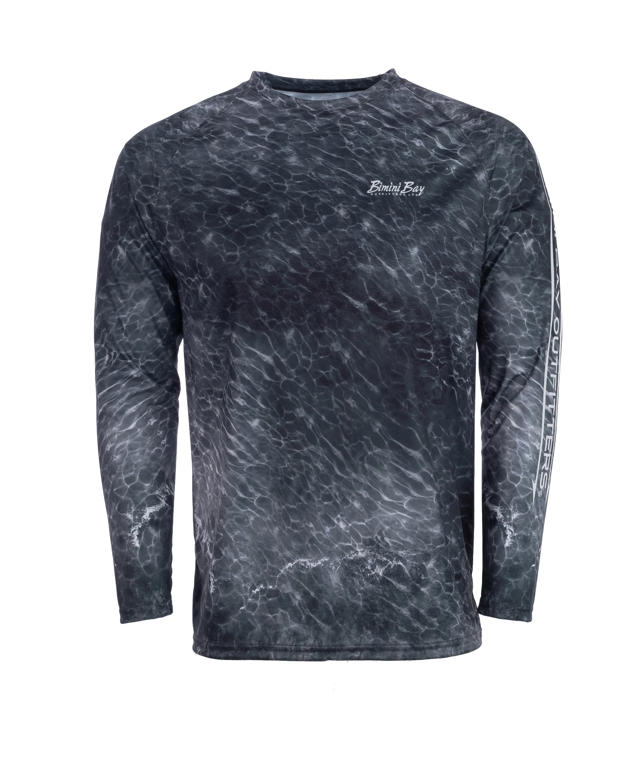 Bimini Bay Outfitters Deep Sea Camo men's Long Sleeve Shirt - Walmart.com