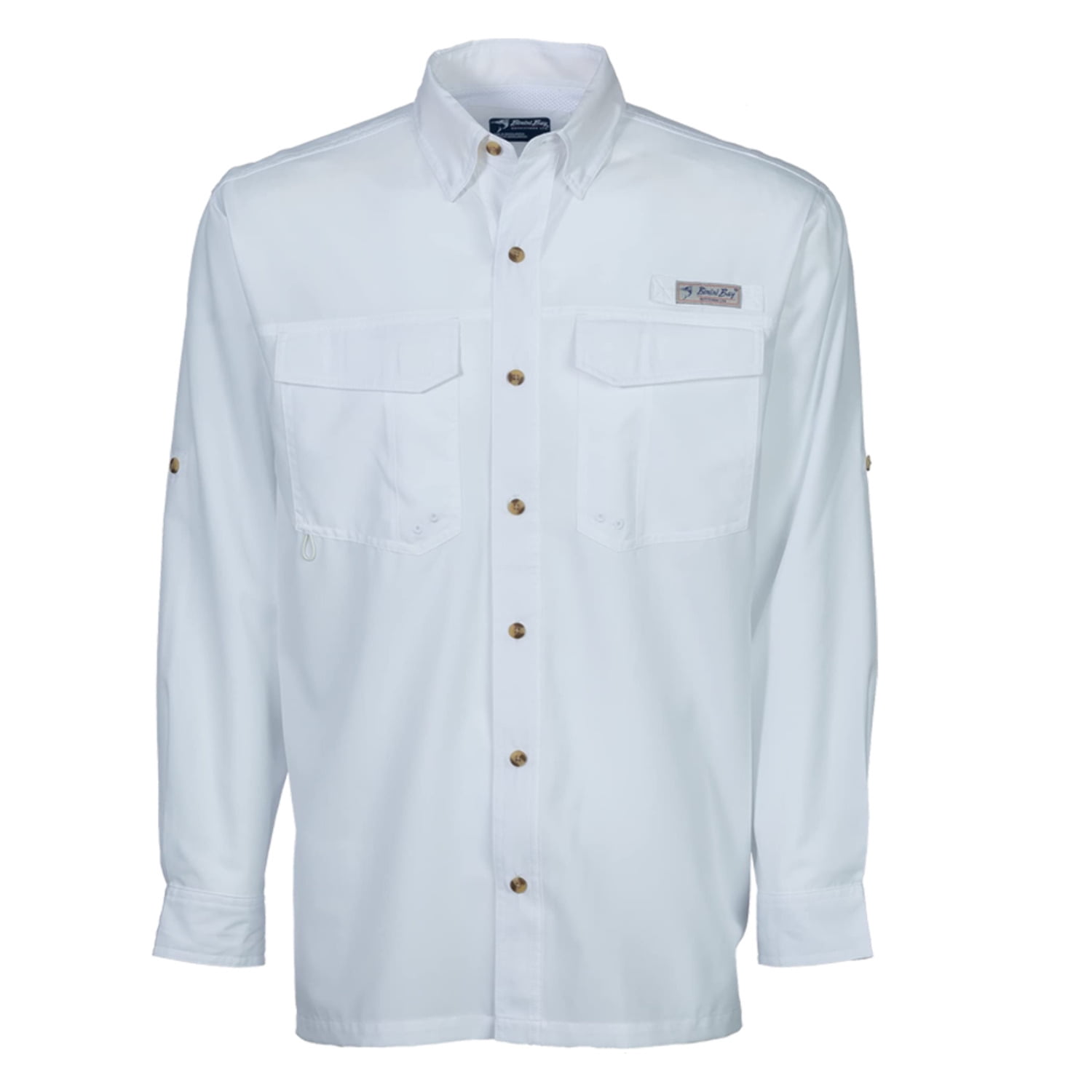 Bimini Bay Outfitters Flats V Long Sleeve Shirt Featuring BloodGuard ...