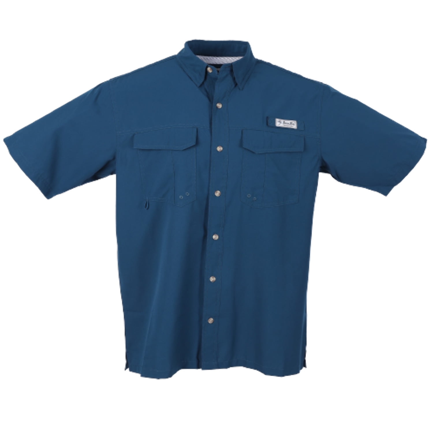 Bimini Bay Outfitters Flats V Short Sleeve Shirt BloodGuard Plus ...