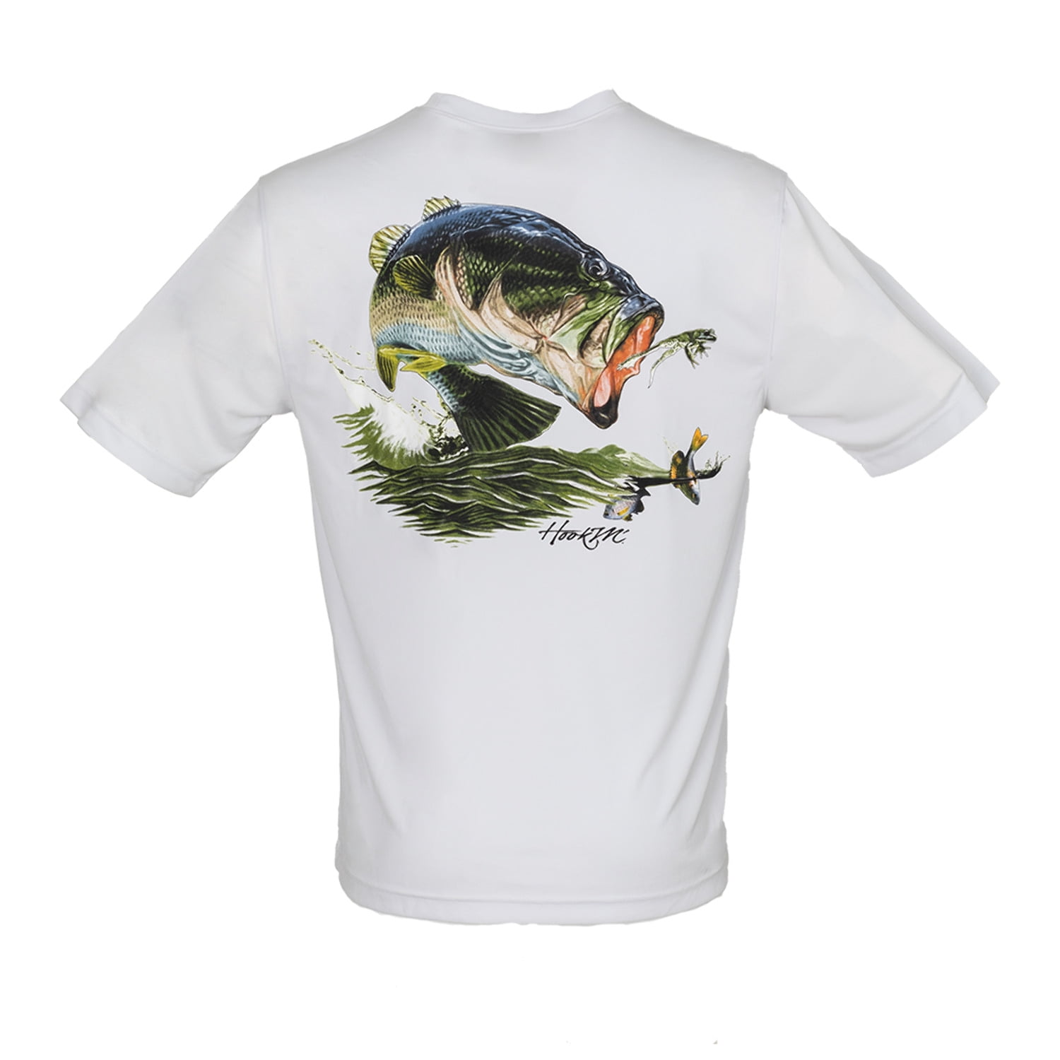 Bimini Bay Outfitters Hook M' Men's Freshwater Short Sleeve Performance ...