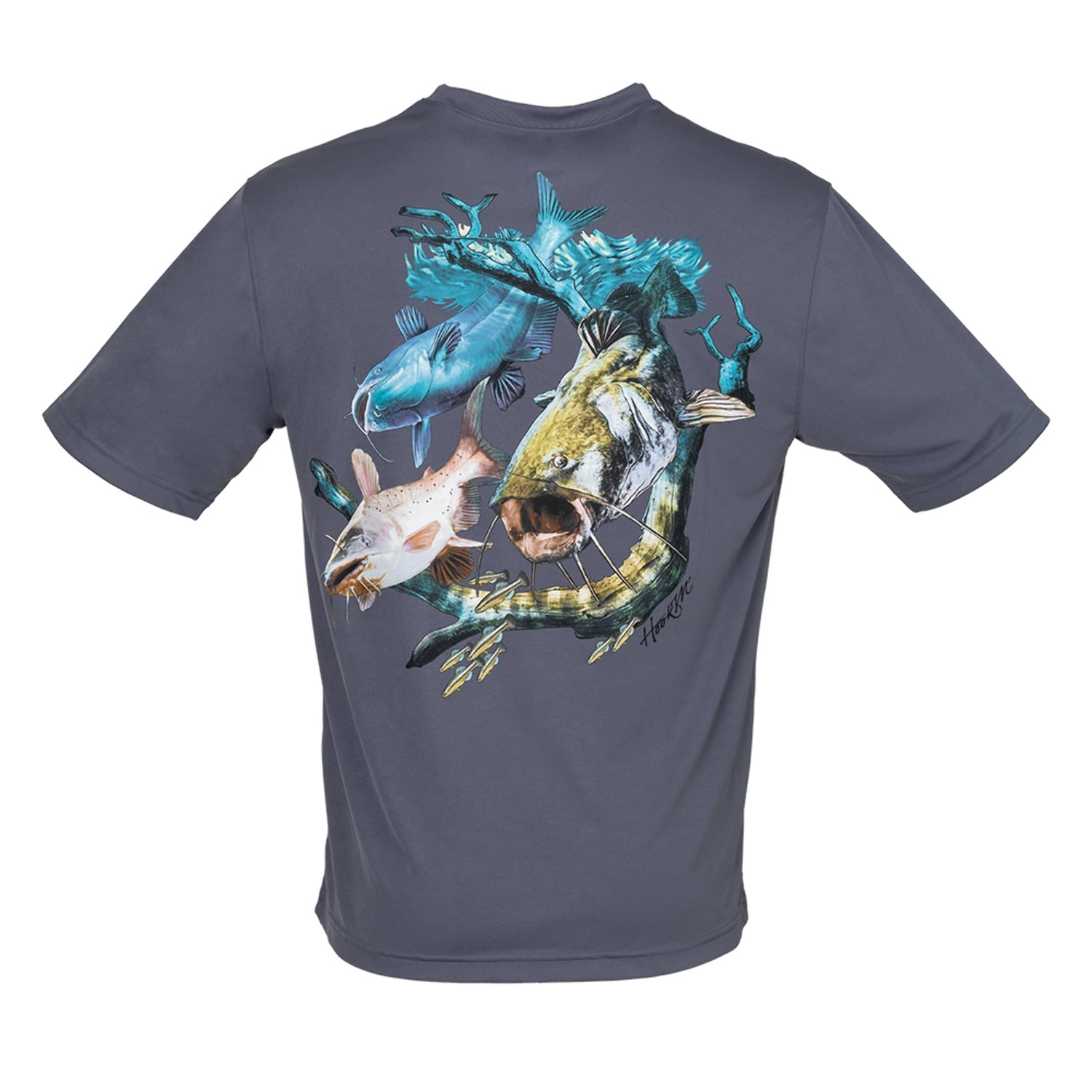 Bimini Bay Outfitters Hook M Freshwater Performance Shirt - Walmart.com