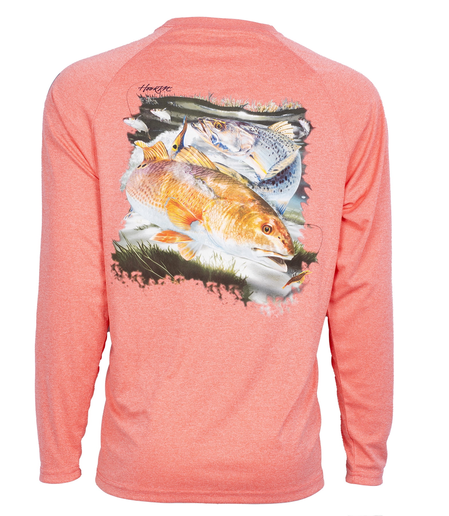Bimini Bay Outfitters Hook M Long Sleeve Performance Shirt - Walmart.com