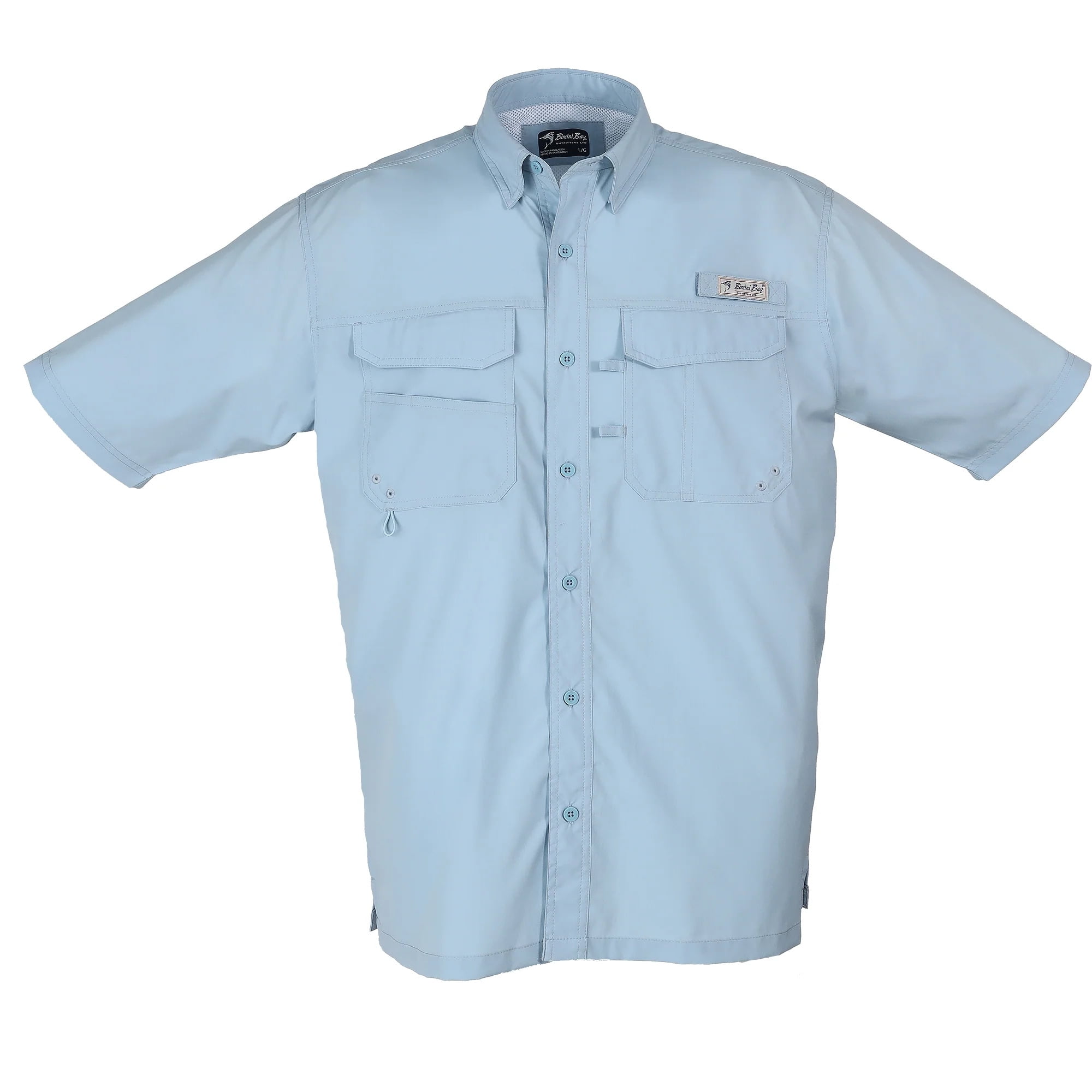 Bimini Bay Outfitters Key West Men's Short Sleeve Shirt Featuring ...