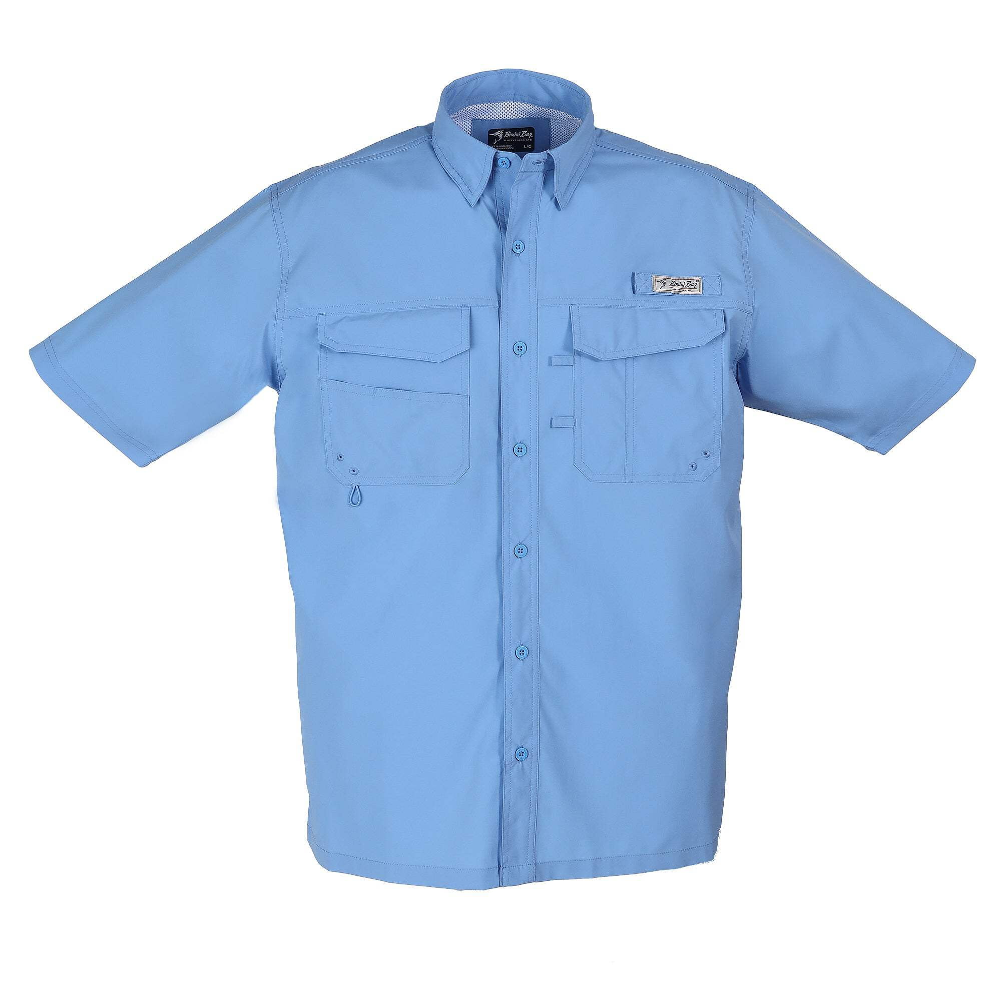 Bimini Bay Outfitters Key West Men's Short Sleeve Shirt Featuring ...