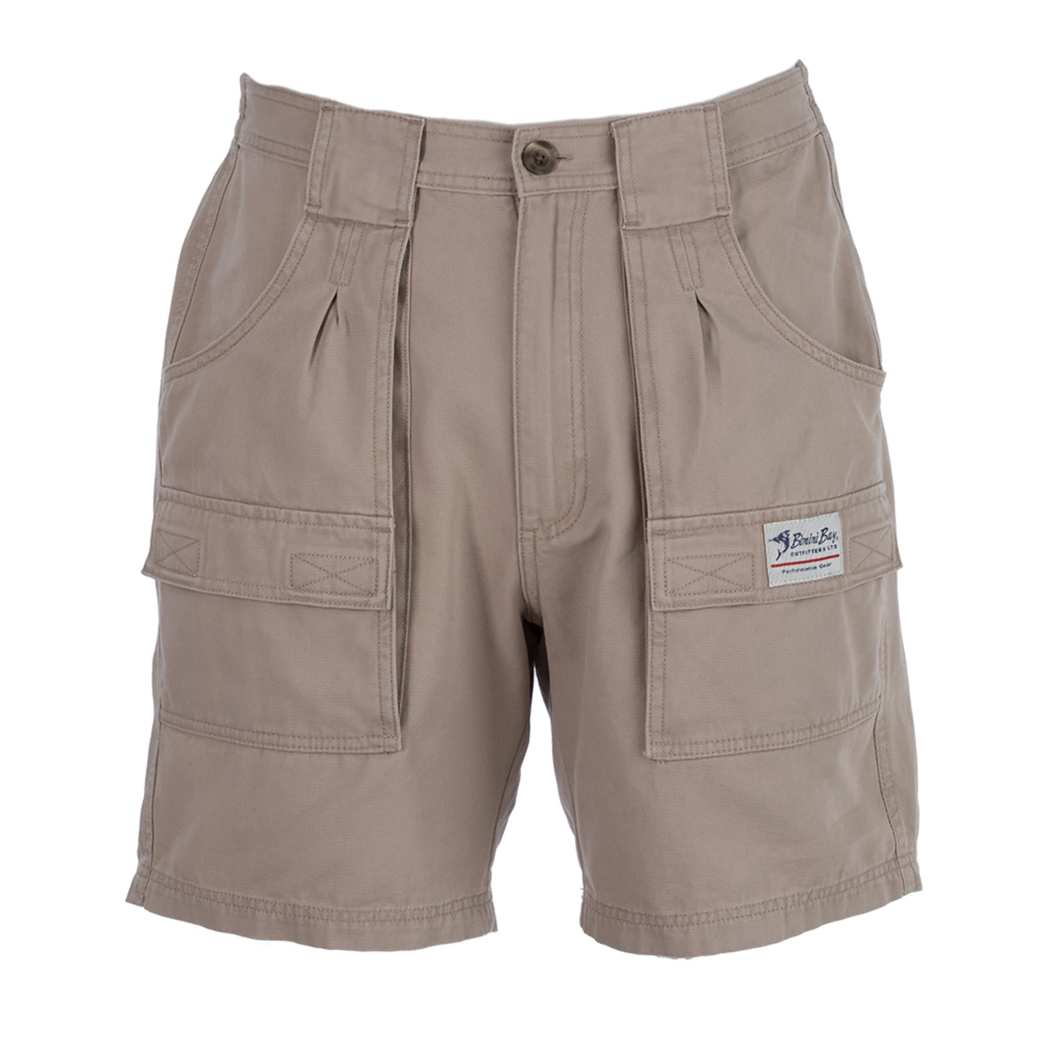 Bimini Bay Outfitters Men's Outback Hiker Cotton Canvas Cargo Short ...