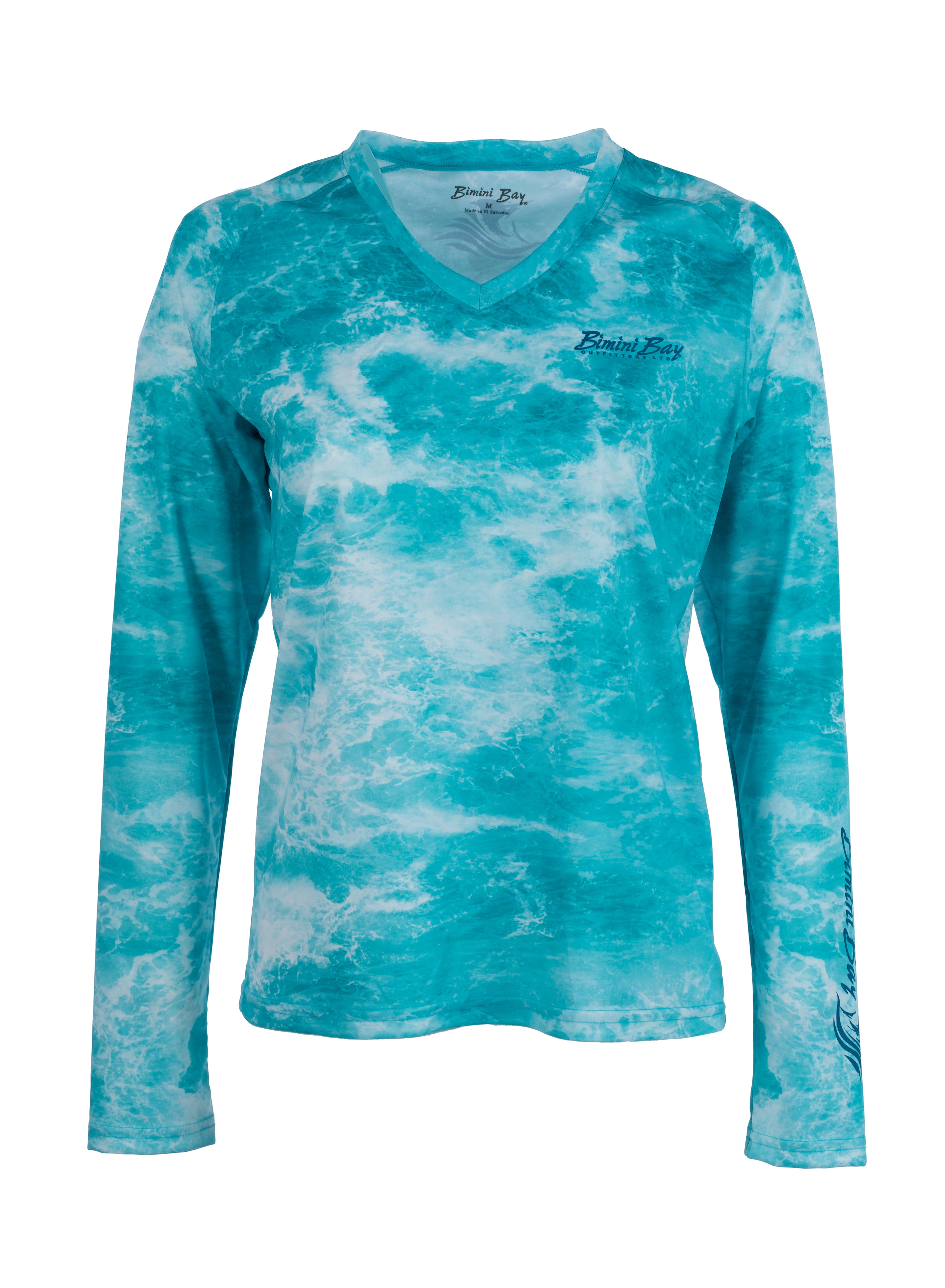 Bimini Bay Outfitters Undertow Camo Women's Long Sleeve Shirt - Walmart.com