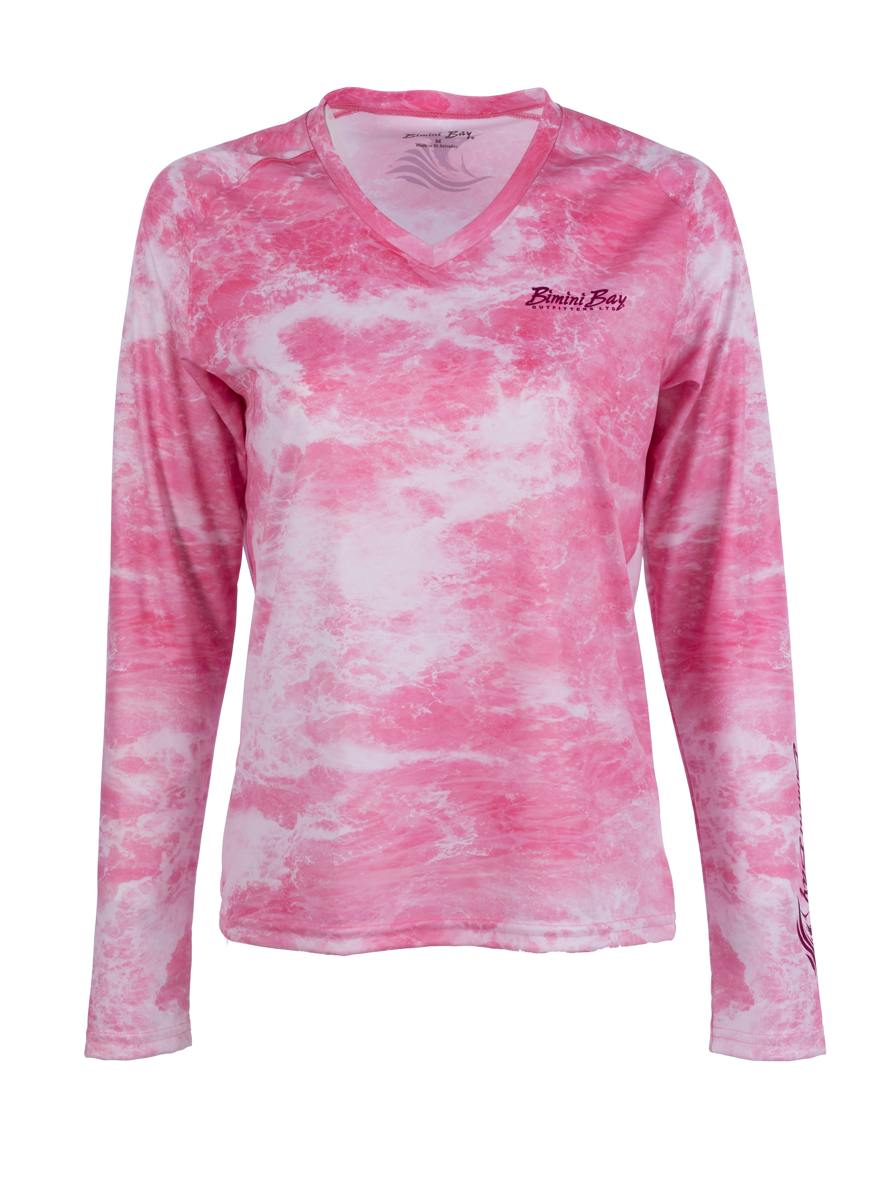 Bimini Bay Outfitters Undertow Camo Women's Long Sleeve Shirt - Walmart.com