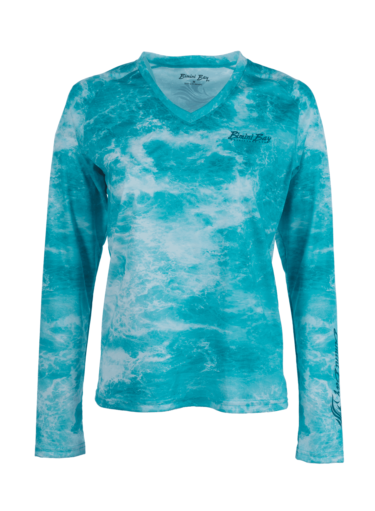 Bimini Bay Outfitters Undertow Camo Women's Long Sleeve Shirt - Walmart.com
