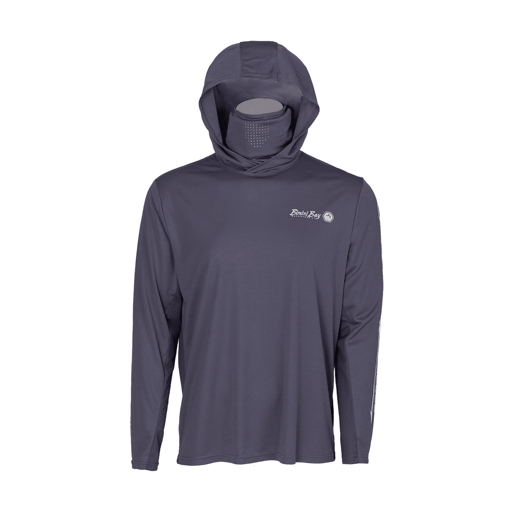 Bimini Bay Outiftters Hatteras Performance Hoodie with Gaiter Featuring ...