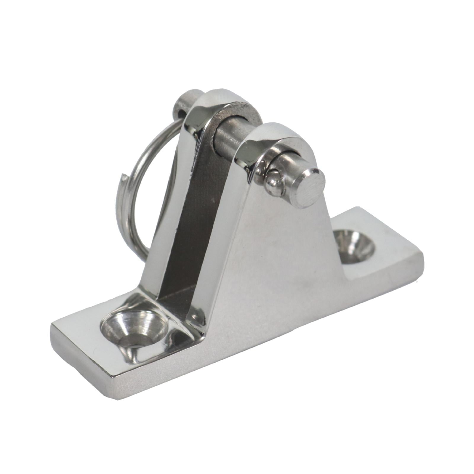 Bimini Top 90 degreeDeck Hinge Mount Fitting with Removable Pin and ...