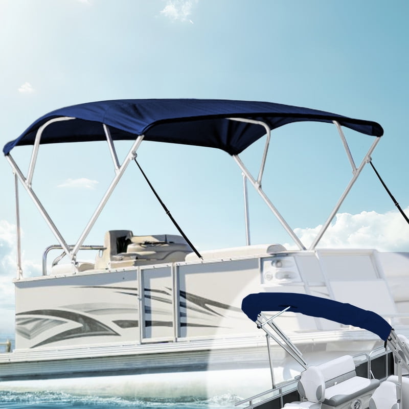 Bimini Top Cover 600D UV-Resistant Canvas, Tear & Fade Proof ...