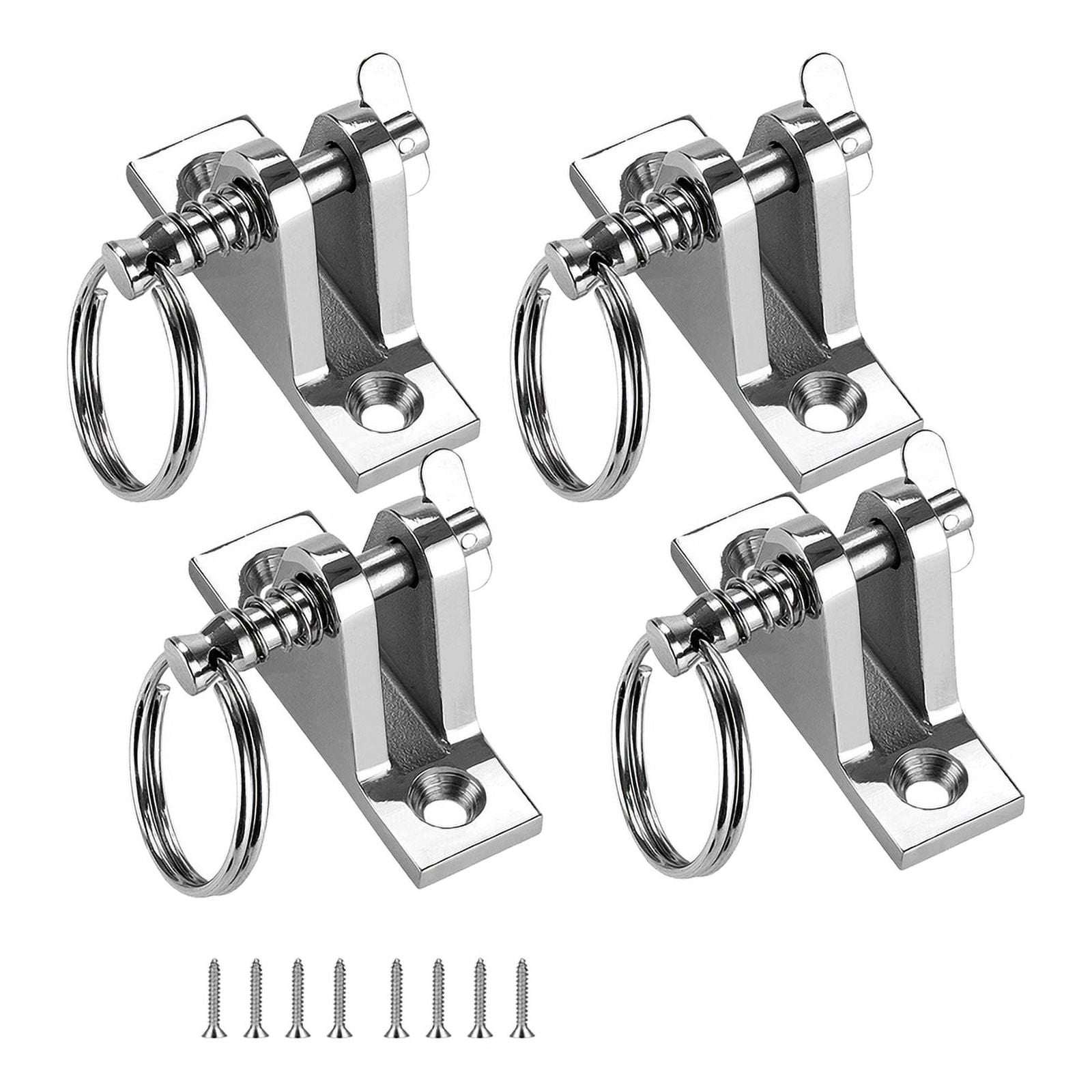 Bimini Top Deck Hinge with Quick Release Pin, Bimini Top Fitting ...