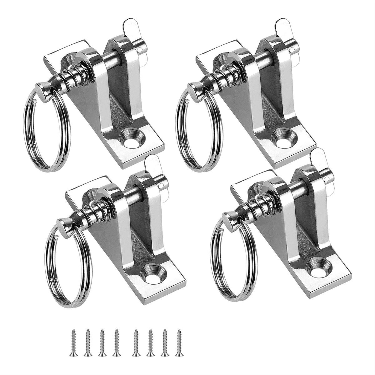 Bimini Top Deck Hinge with Quick Release Pin, Bimini Top Fitting ...