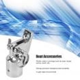 Bimini Top Mounting Fittings 316 Stainless Steel Deck Hinge Pipe Eye ...