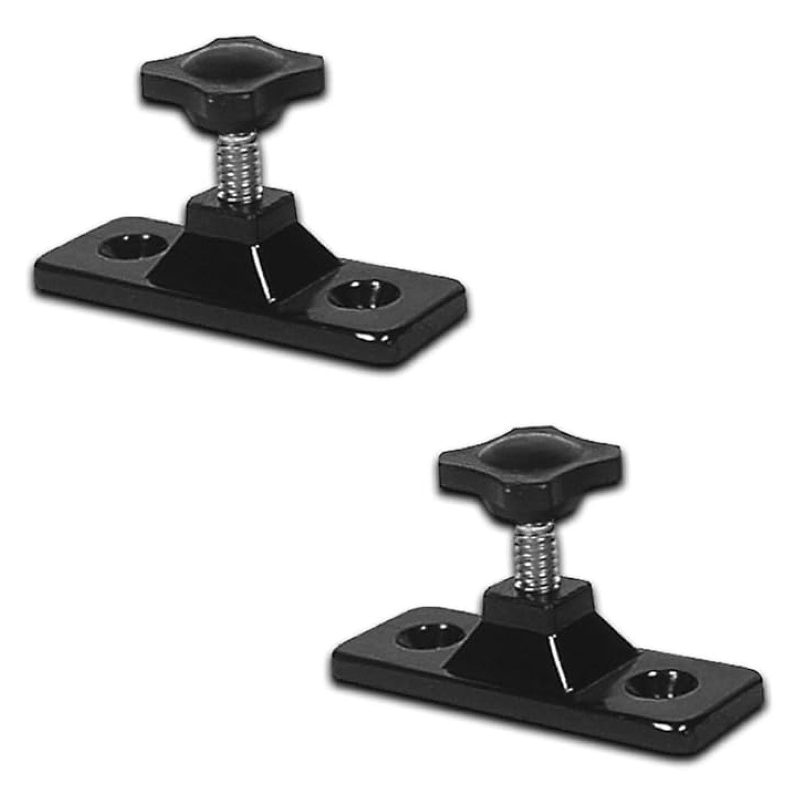 Bimini Top Side Mount w/Stainless Steel Thumb Screw 2 Pack - Walmart.com