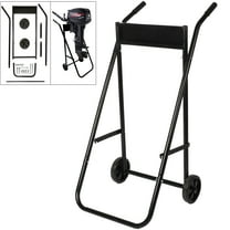 TUFFIOM Outboard Boat Motor Stand, 440lbs Capacity, Engine Carrier ...