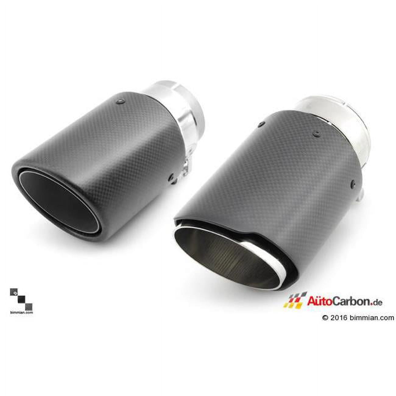 Bimmian CET921YYY Full Wrap Carbon Fiber Outer Shell with Stainless ...