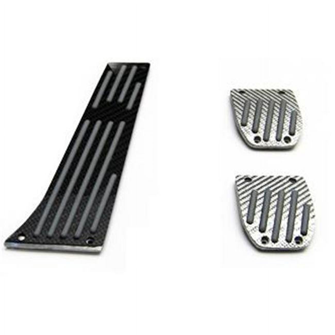 Bimmian CFPAA1ABB Carbon Fiber Pedal Set- for All Vehicles with ...