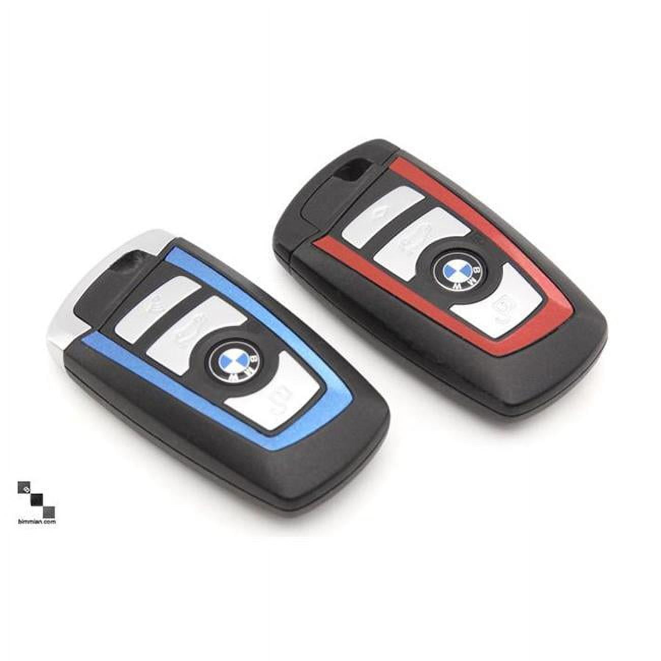 Bimmian CKAAA2130 Colored Key Fob Accent Overlays For Keyless Style ...