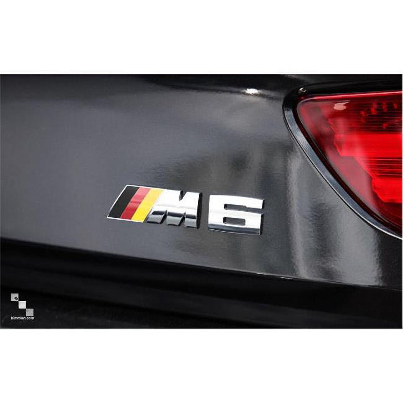 Bimmian CLM13MCCN Colored M Stripe Overlays For F12, 13 M6 With OEM M ...