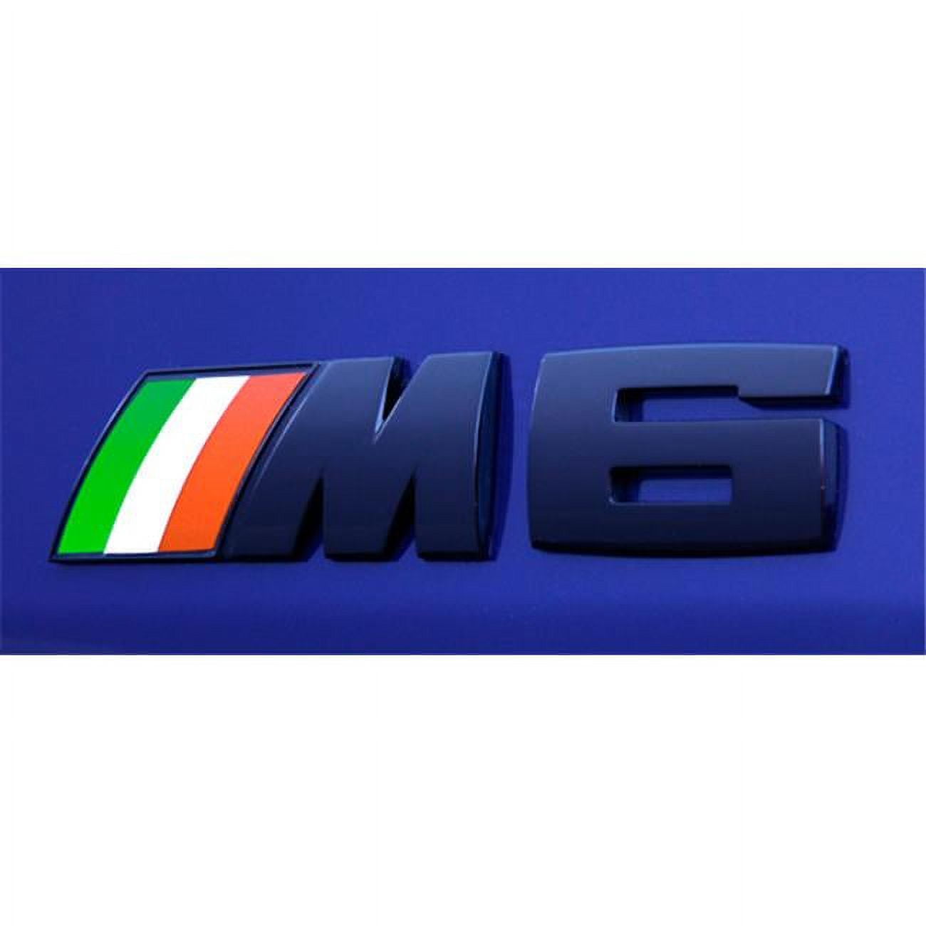 Bimmian CLM60MCIR Colored M Stripe Overlays- For E60 M5 OEM Logo Only ...