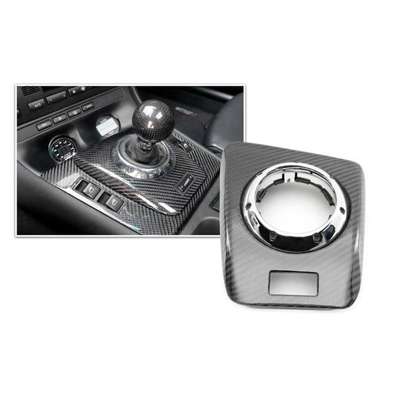 Bimmian CSH46MYYY Auto Carbon Fiber SMG Shifter Trim Replacements For ...