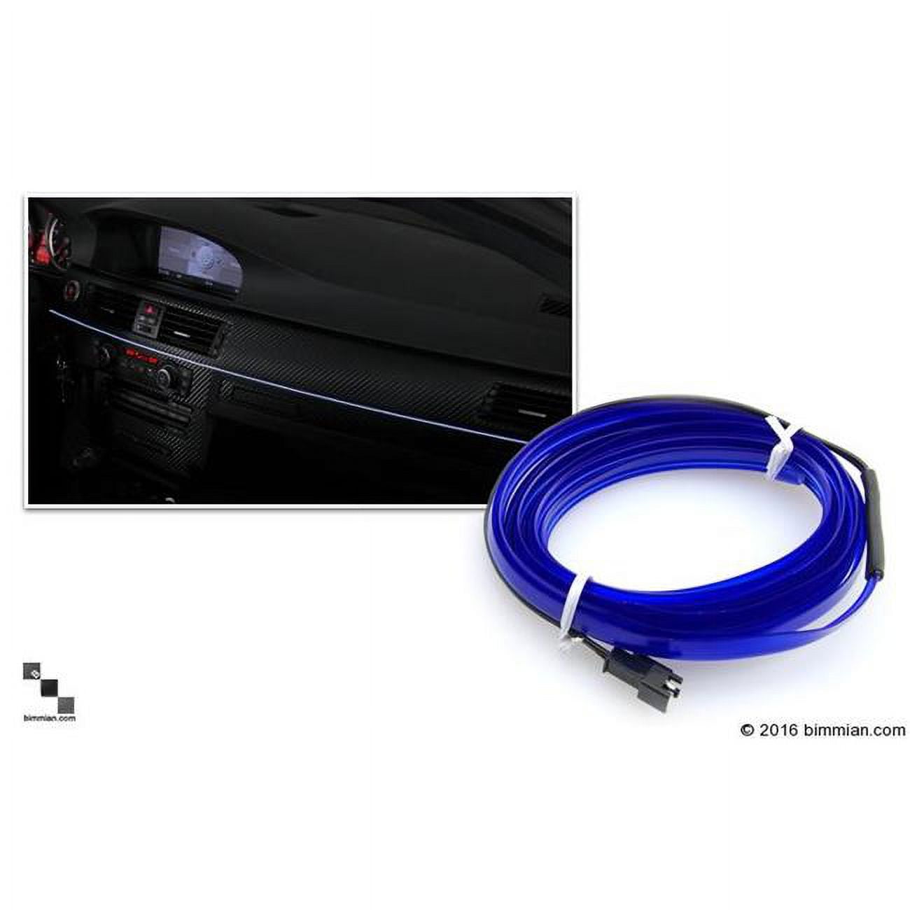 Bimmian EIPAAAW8H 24 ft. White Illumination Electroluminescent Accent ...