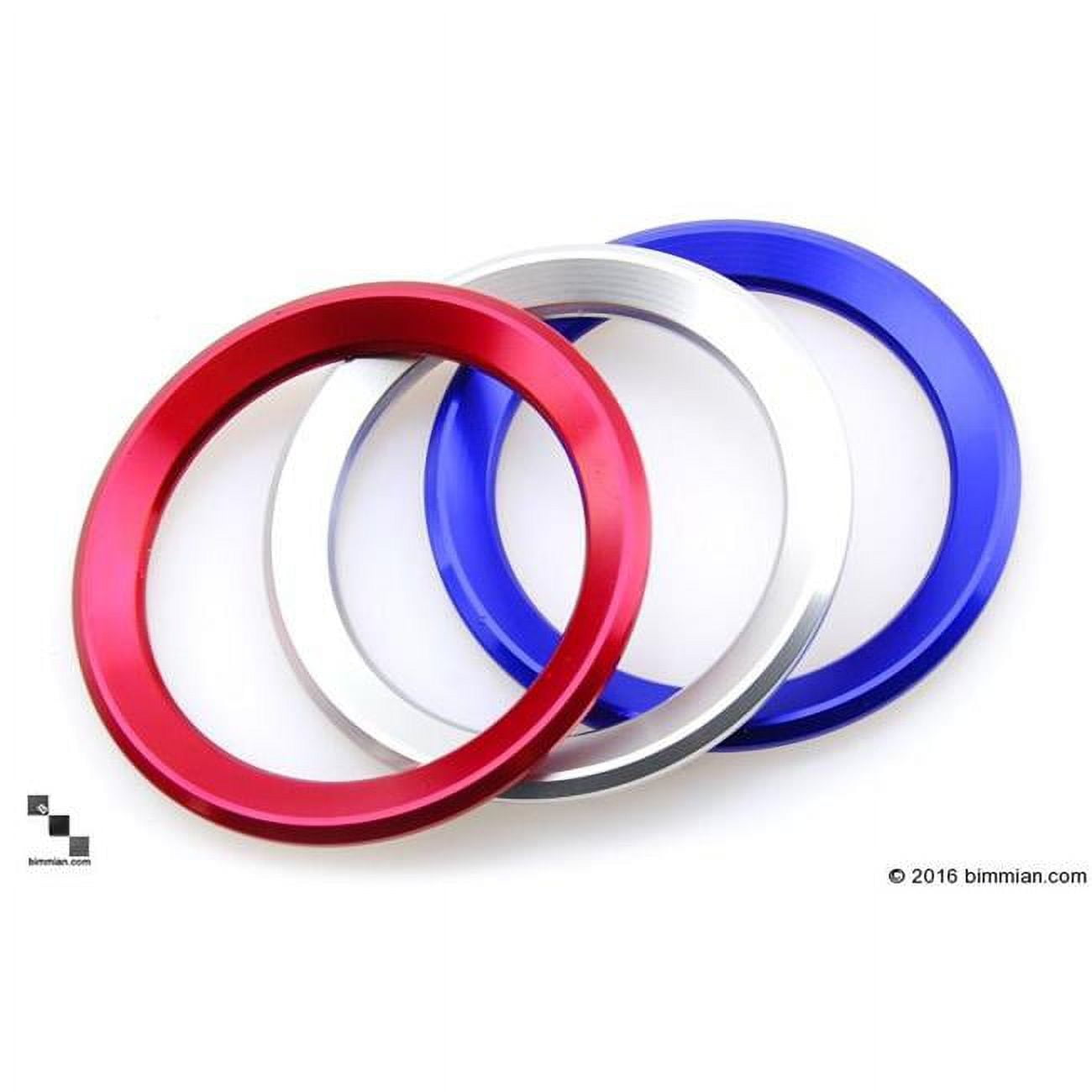 Bimmian ICTAAATRY Red Aluminum Interior Colored Trim for All BMW Models ...