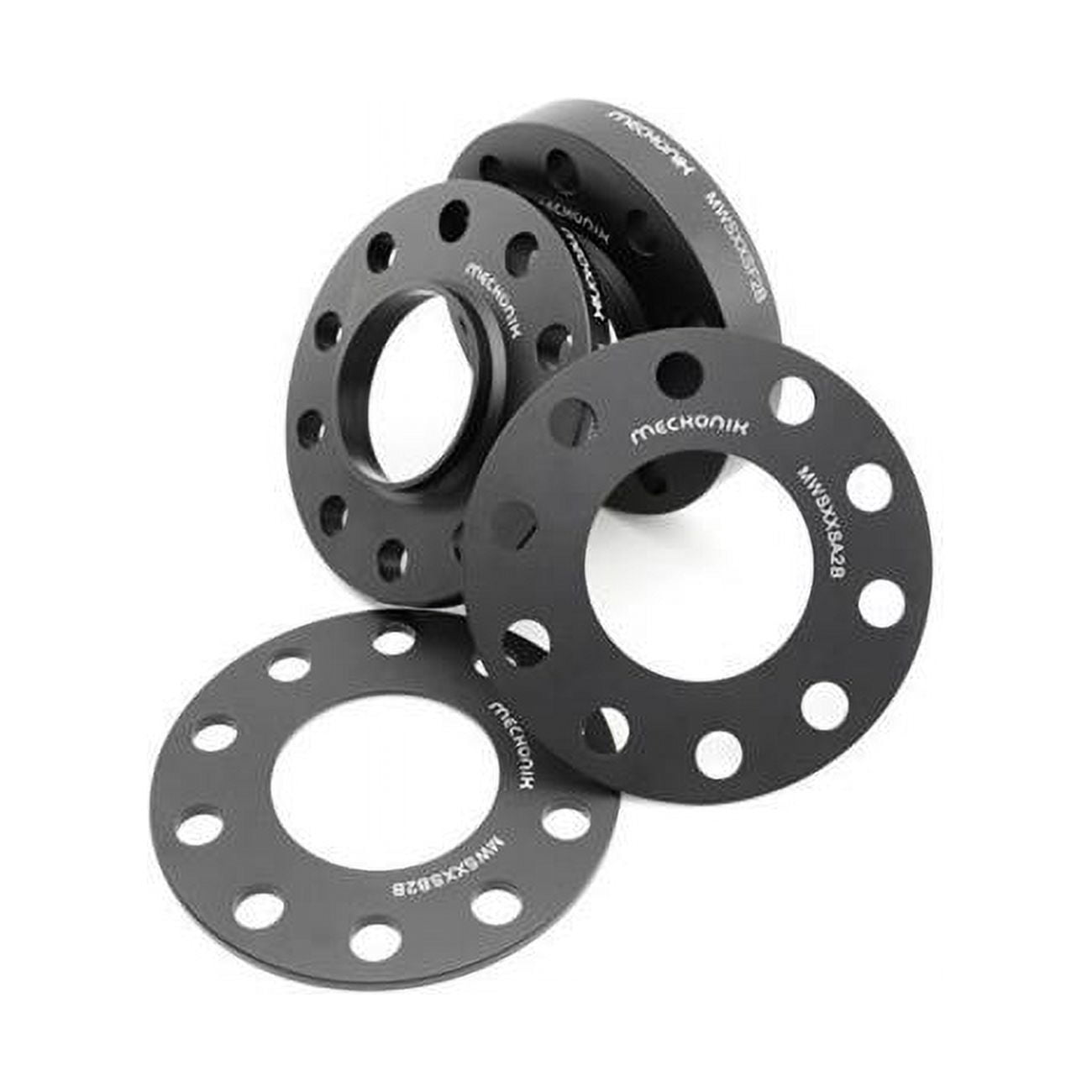 Bimmian MWS3IAEBY Mechunik Black Wheel Spacers - E31 - BMW 8 Series ...