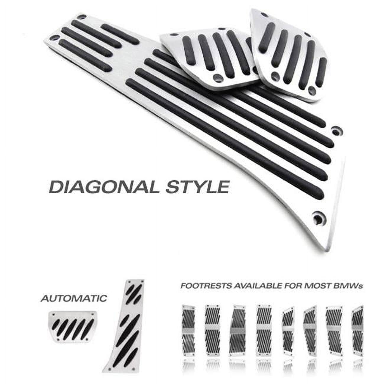 Bimmian PED36ARDY Aluminum Pedal Set- For E36- Automatic Transmission ...