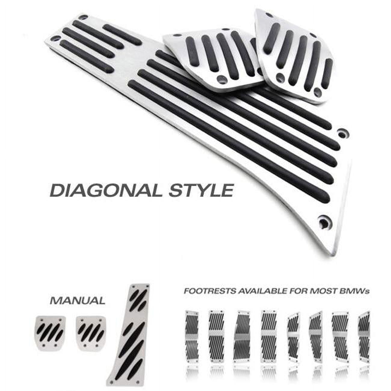 Bimmian PED8XMLDY Aluminum Pedal Set- For E82-88-87-81- Manual ...