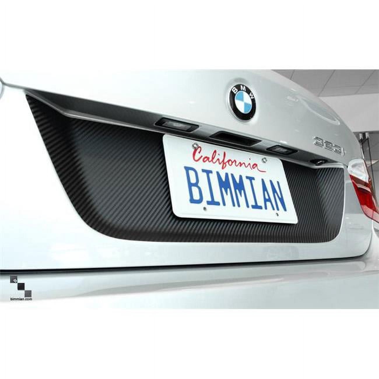 Bimmian PSO90ACFP Plate Surround Overlay For E90 Non-LCI 2006-2008 ...