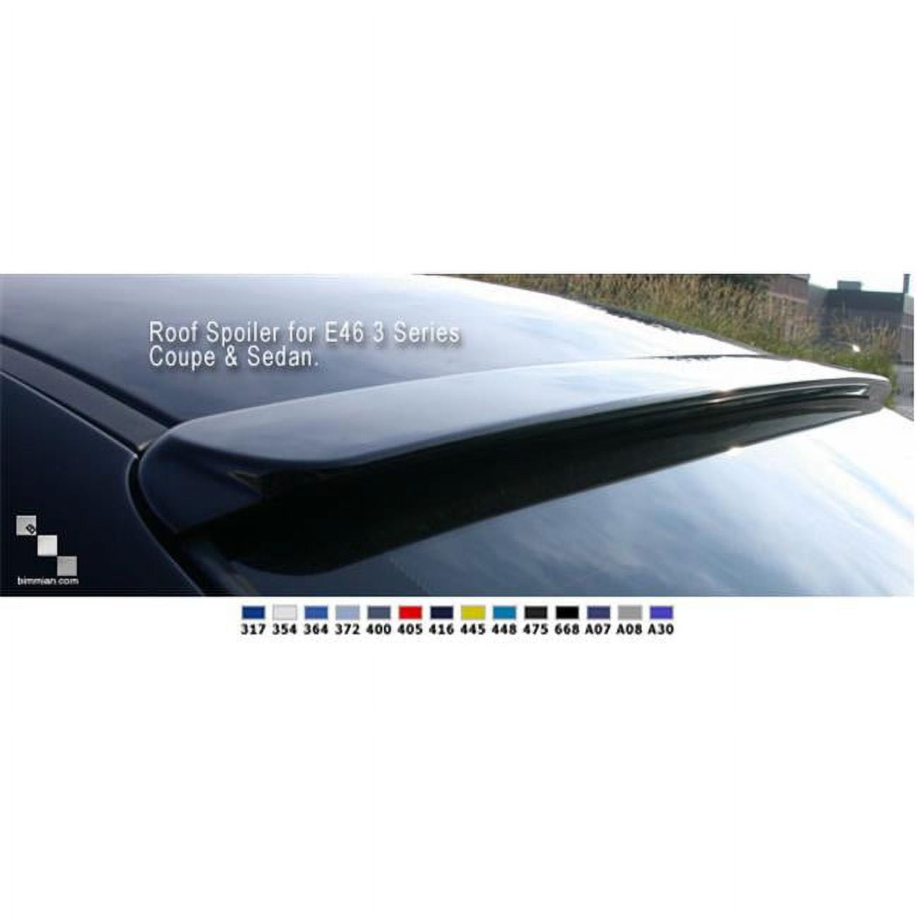 Bimmian RSP46C445 Painted Roof Spoiler- For E46 Coupe & M3- Phoenix ...