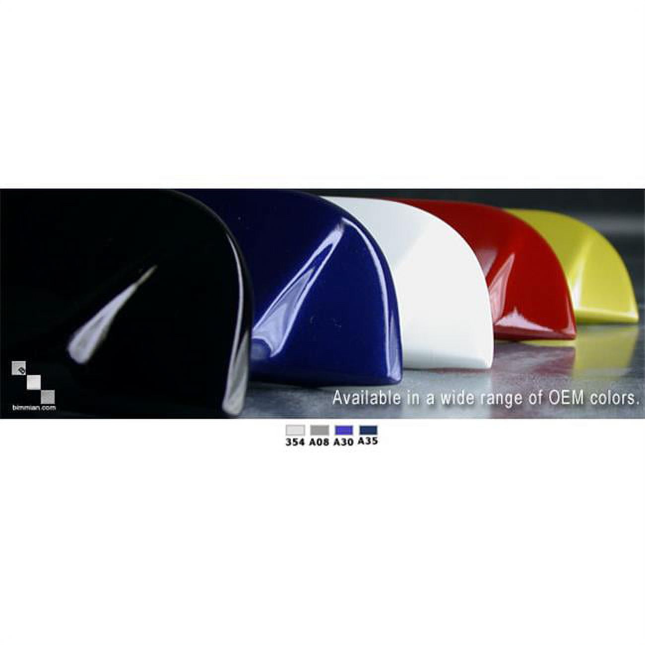 Bimmian RSP60SA35 Painted Roof Spoiler- For E60 Sedan- Monacco Blue ...