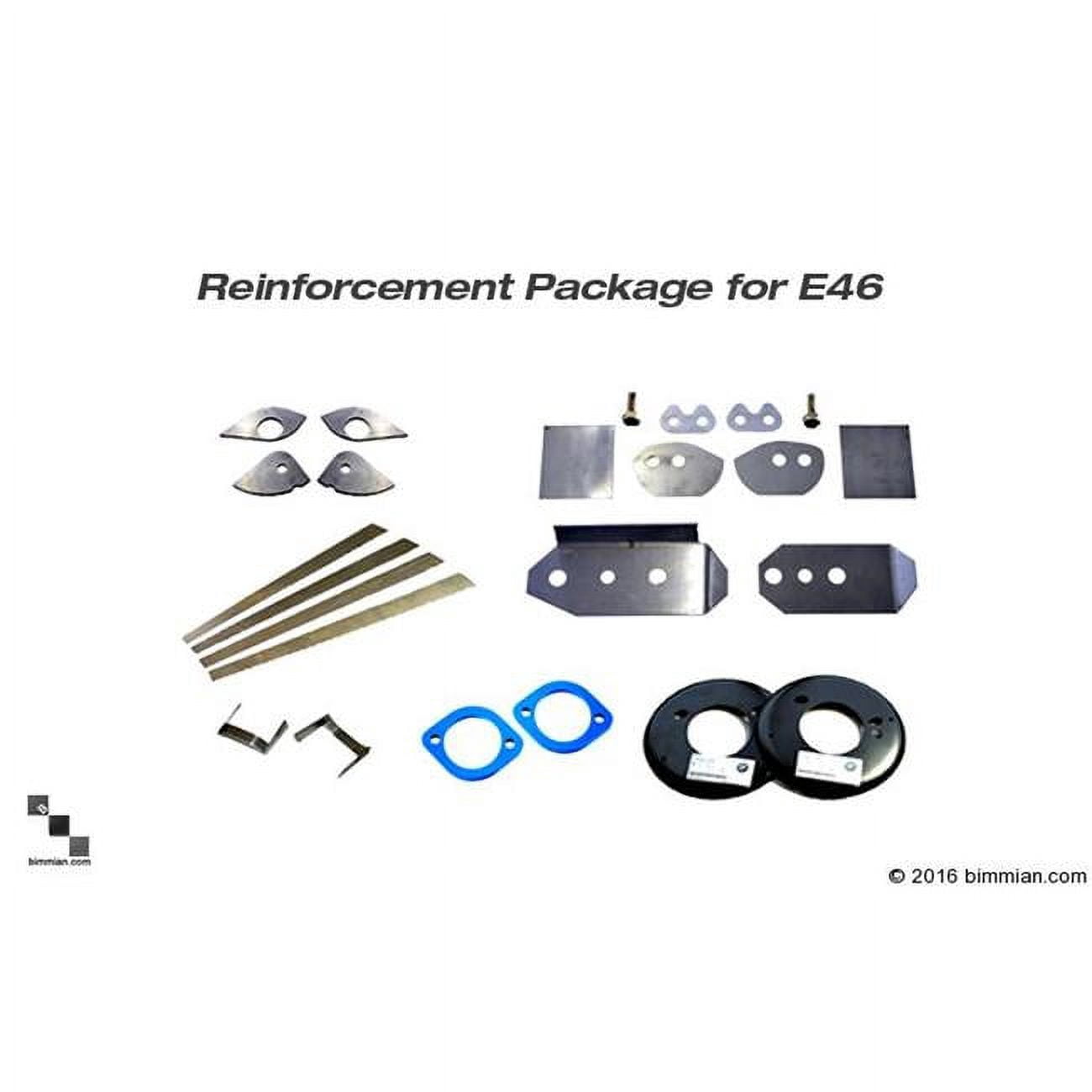 Bimmian TMR46AFSF TMS Reinforcement Package for all E46 Front Subframe ...
