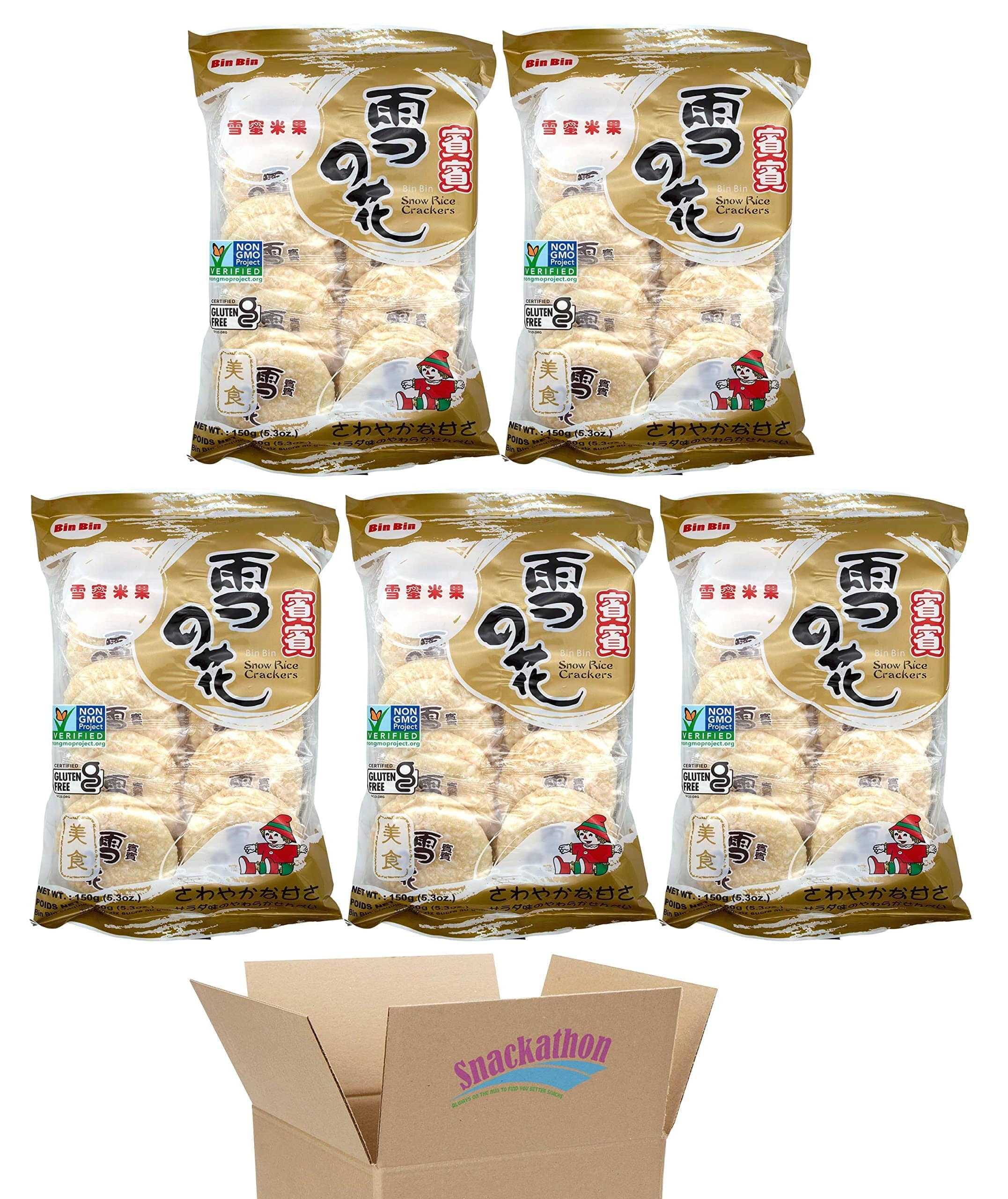 Snow Crackers