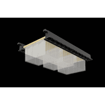 StoreYourBoard Adjustable Ceiling Rack – Hi Port 2 Garage Ceiling ...